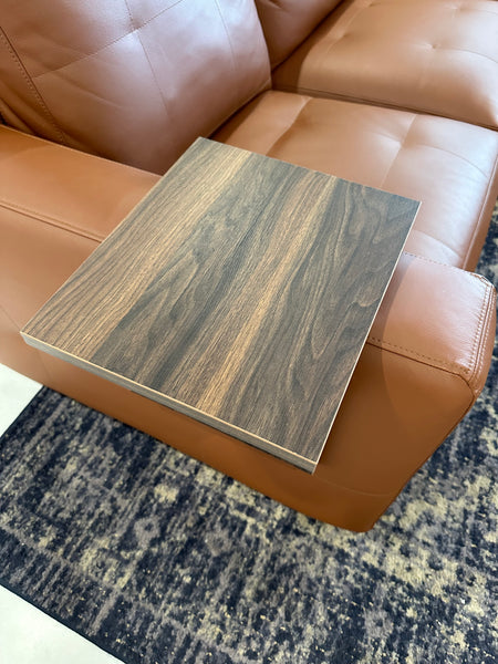 Sofa Ledge Dark Brown – Carved Woodworks