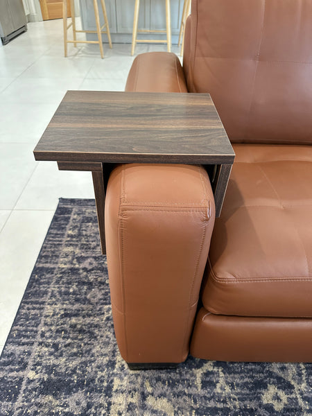 Sofa Ledge Dark Brown – Carved Woodworks